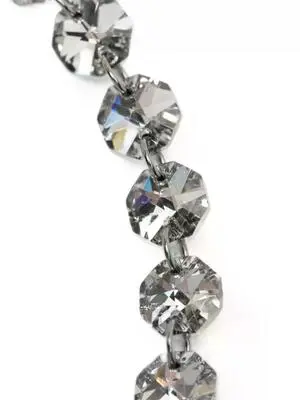 MARIA CALDERARA Crystal-embellished Bead-detail Necklace