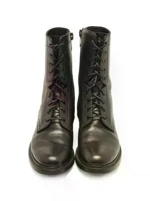 Celine Lace-up Combat Boots
