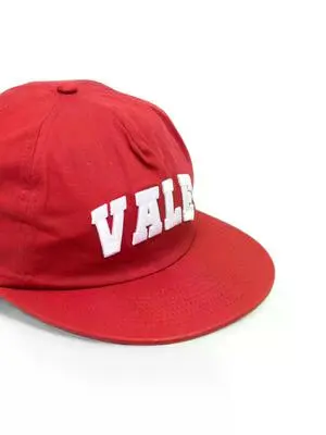 VALE FOREVER Logo-embroidered Snapback Cap