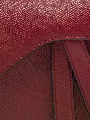 Dior 2019 Mini Saddle Leather Tote Bag