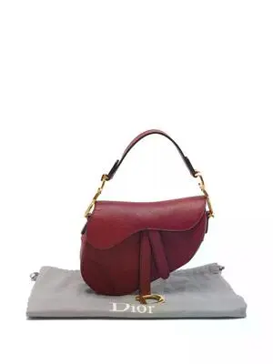 Dior 2019 Mini Saddle Leather Tote Bag