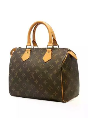 LOUIS VUITTON 1997 Monogram Speedy 25 Boston Bag