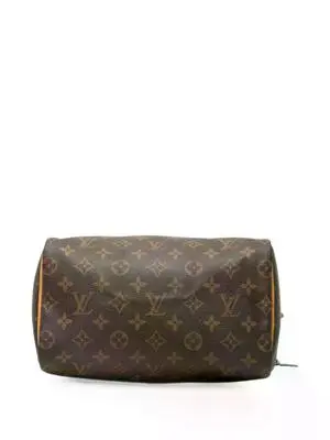 LOUIS VUITTON 1997 Monogram Speedy 25 Boston Bag