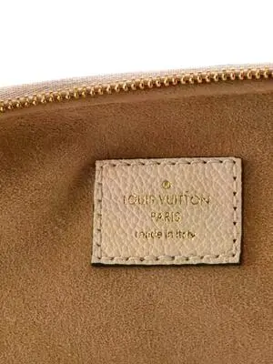LOUIS VUITTON Bum Bag Monogram Empreinte Leather Mini Belt Bag