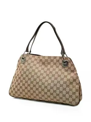 Gucci 2000-2015 Gg Canvas Eclipse Shoulder Bag