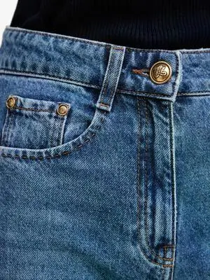 Luisa Spagnoli Appretto Wide-leg Jeans