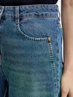 Luisa Spagnoli Appretto Wide-leg Jeans