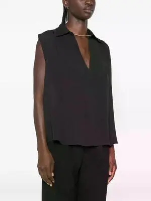 Imperial V-neck Sleeveless Top