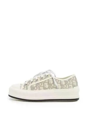 Dior Walk'n' Oblique Jacquard Sneakers - Neutrals