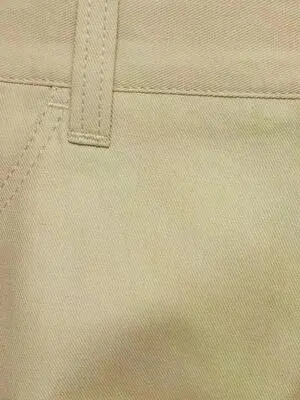 Dolce & Gabbana Gabardine Straight-fit Trousers - Neutrals