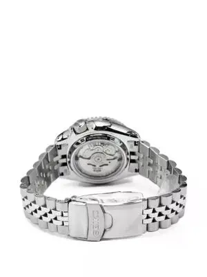 SEIKO PREOWNED Seiko 5 Sports Gmt Stainless Steel Automatic Watch