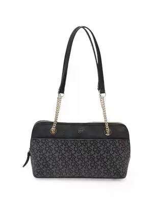 Dkny 2022 Medium Bryant Park Monogram Shoulder Bag