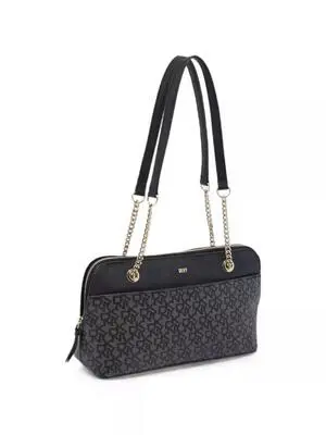 Dkny 2022 Medium Bryant Park Monogram Shoulder Bag
