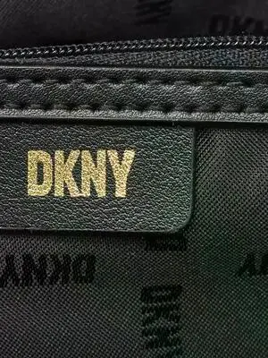 Dkny 2022 Medium Bryant Park Monogram Shoulder Bag