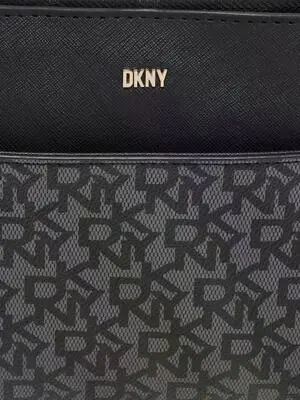 Dkny 2022 Medium Bryant Park Monogram Shoulder Bag