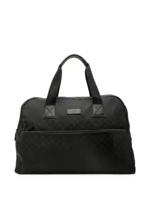 Gucci 2000-2015 Gg Nylon Travel Bag