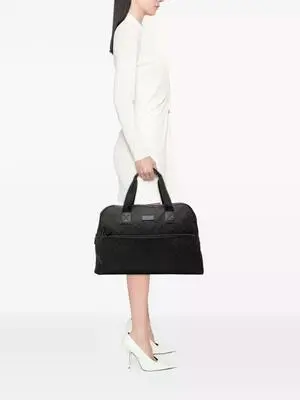 Gucci 2000-2015 Gg Nylon Travel Bag