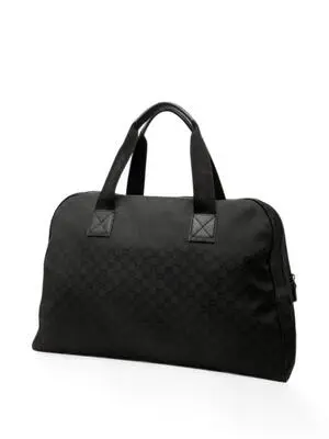 Gucci 2000-2015 Gg Nylon Travel Bag