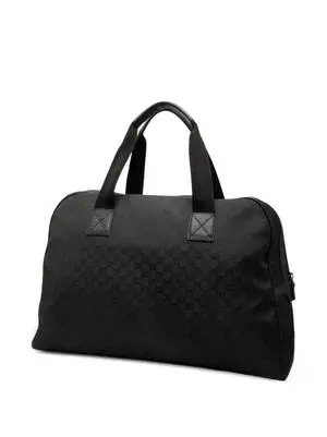 Gucci Gg Nylon Travel Bag