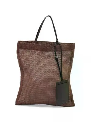 THE ROW Barn Open-top Tote Bag - Brown