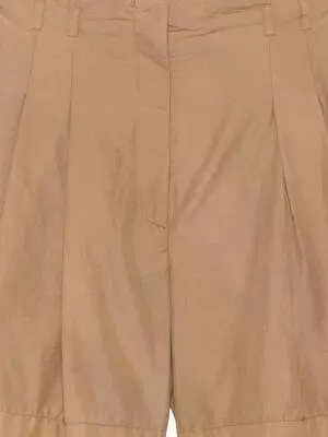 Philosophy Di Lorenzo Serafini Pleated High-waisted Shorts