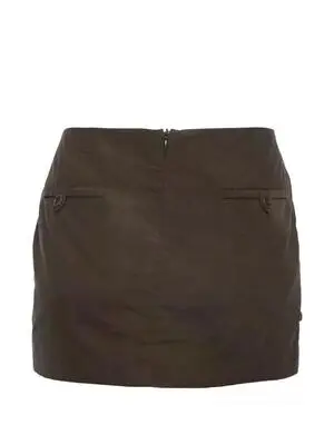 Magda Butrym Floral-appliqué Mini Skirt