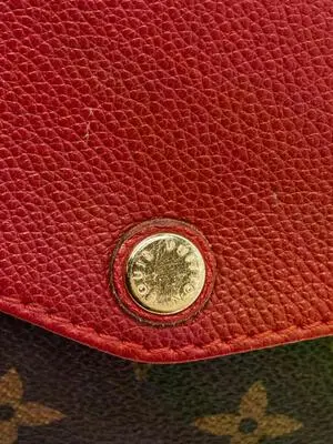 LOUIS VUITTON 2015 Twice Monogram Crossbody Bag