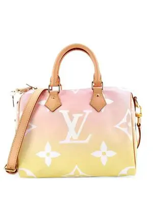 LOUIS VUITTON Speedy Bandouliere Bag The Pool Monogram Giant 25 Satchel - Multicolour