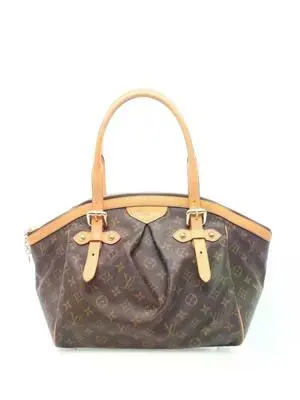 LOUIS VUITTON 2008 Monogram Tivoli Gm Shoulder Bag - Brown