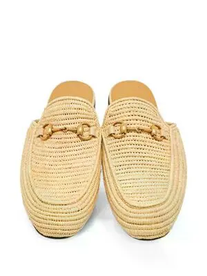 Gucci Princetown Horsebit Mules