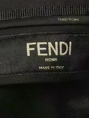 Fendi Ff Monogram Jacquard Shorts