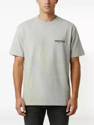 Fear Of God Essentials Printed T-shirt - Grey