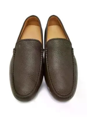 TOD'S Gommino Pebble-sole Loafers