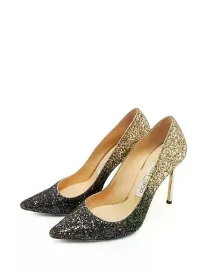 JIMMY CHOO Romy Glitter Pumps
