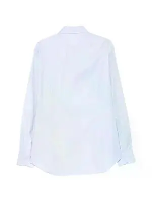 Corneliani Spread-collar Long-sleeve Shirt