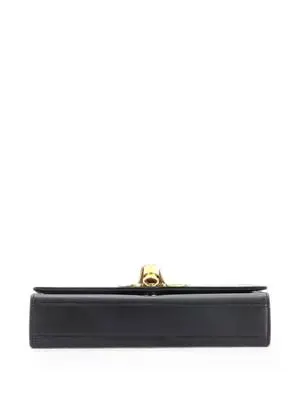 Saint Laurent Classic Monogram Tassel Leather Medium Crossbody Bag