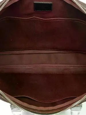 LOUIS VUITTON Monogram Macassar Porte Documents Jour Business Bag