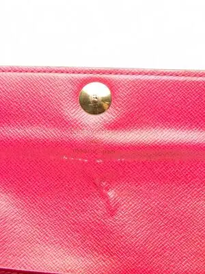 LOUIS VUITTON 2010 Monogram Multicolore Sarah Wallet Long Wallets