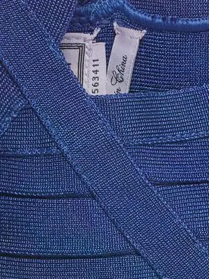 Herve Leger Cutout Bandage Swimsuit