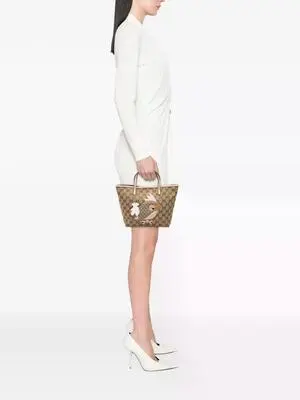 Gucci 2000-2015 Gg Canvas Zoo Handbag