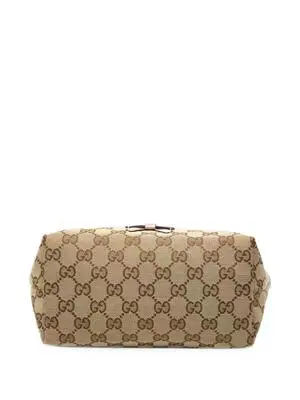 Gucci 2000-2015 Gg Canvas Zoo Handbag