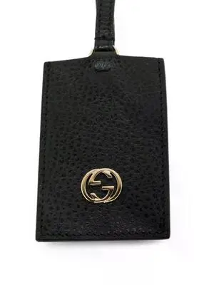 Gucci Interlocking G Luggage Tag