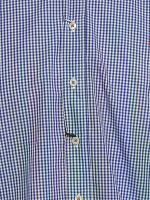 Carolina Herrera Check Button-down Shirt