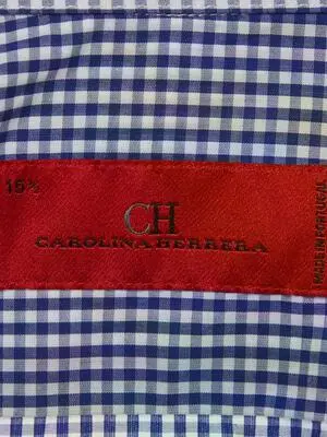 Carolina Herrera Check Button-down Shirt