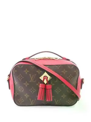 LOUIS VUITTON 2018 Monogram Saintonge Crossbody Bag - Brown