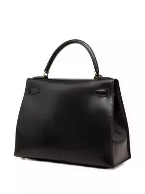 Hermès 1993 Box Calf Kelly Sellier 28 Satchel