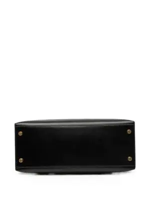 Hermès 1993 Box Calf Kelly Sellier 28 Satchel