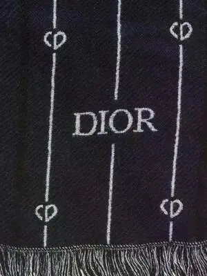 Dior Heart-pattern Scarf