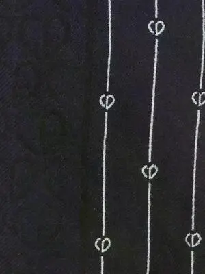 Dior Heart-pattern Scarf