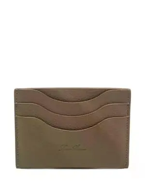 Loro Piana Extra Leather Cardholder